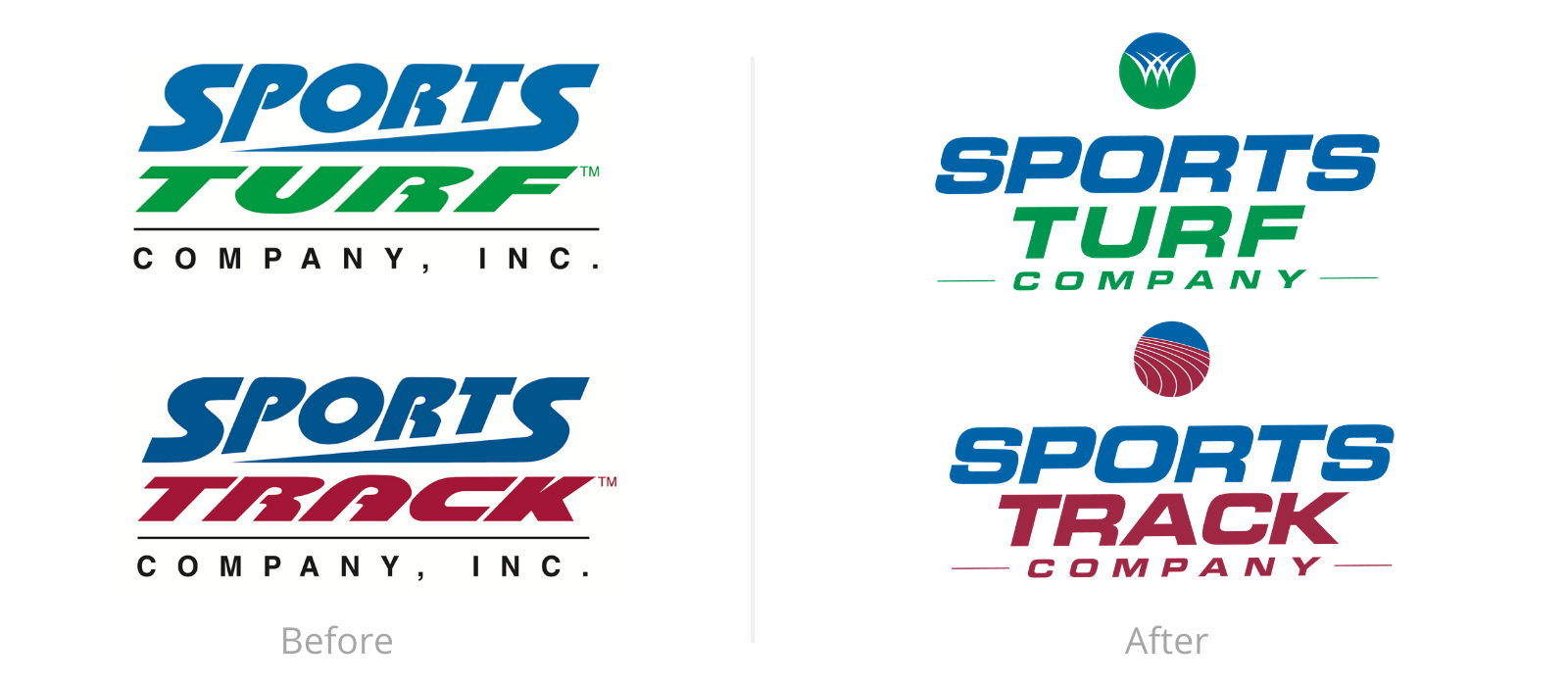 Sports Turf Company Unveils New Logo After 30 Years