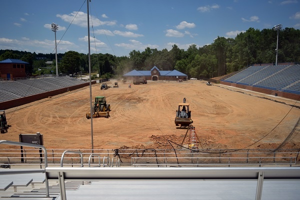 Auburn City Schools Moves Forward with Sports Turf