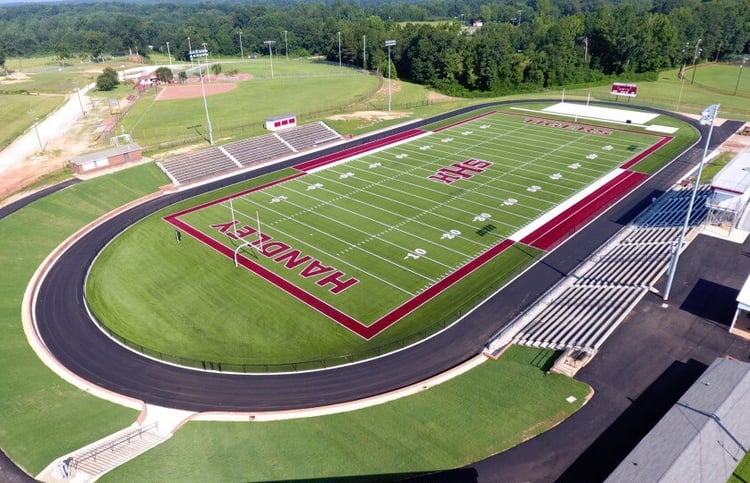 Sports Turf Company Wins BuildSouth Award for Handley High School's ...