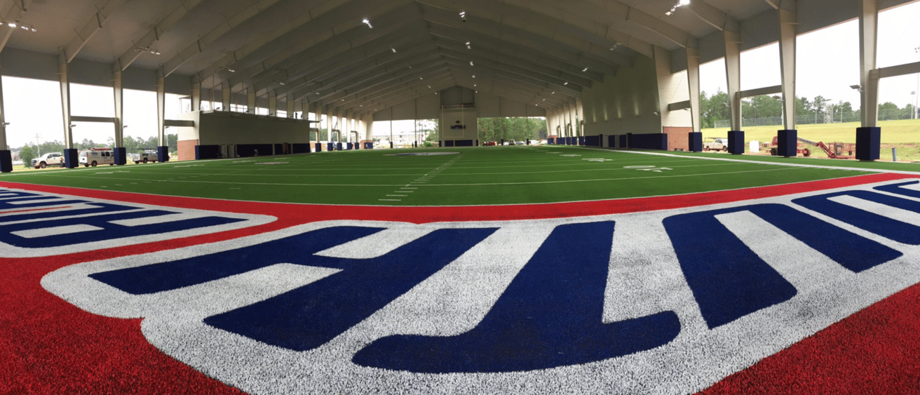 The University of South Alabama's State-of-the-Art Practice Facility is ...