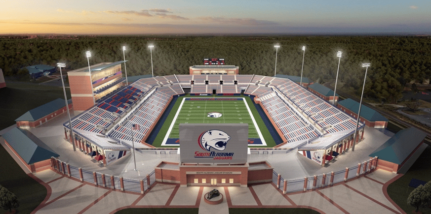 The University of South Alabama 'Kicks Off' New Stadium on Campus