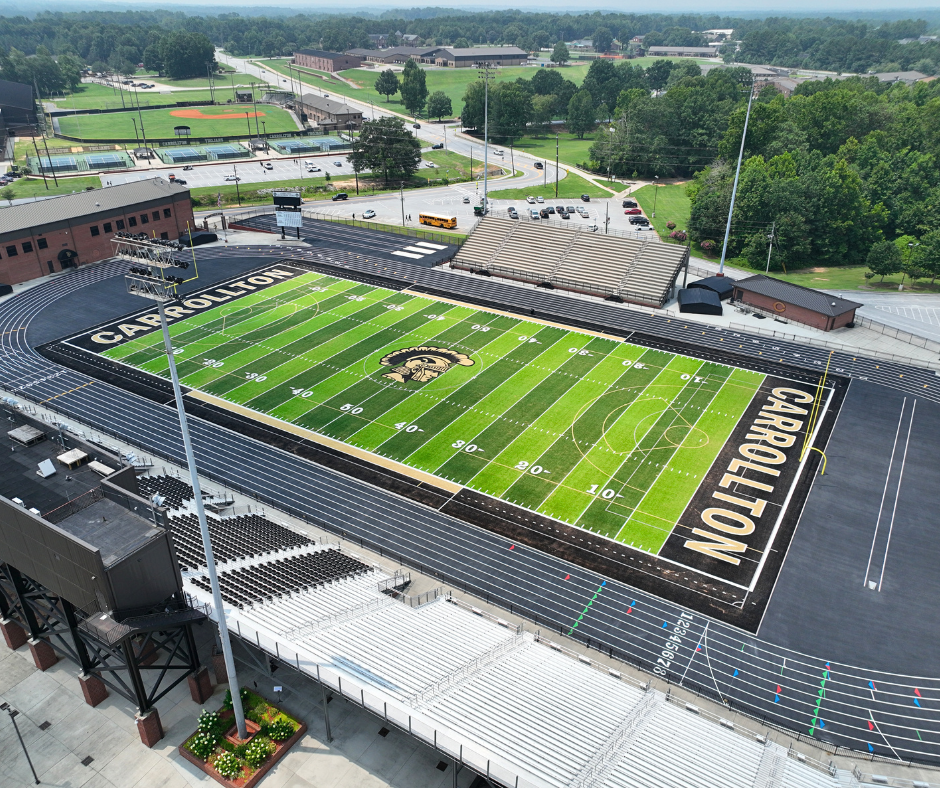 Sports Turf Debuts Newly Renovated Grisham Stadium and Maddox ...